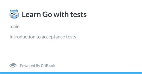 Learn Go With Tests Intro To Acceptance Tests Rgolang
