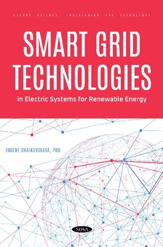 Smart Grid Technologies In Electric Systems For Renewable Energy Pdf Epub Version Controses