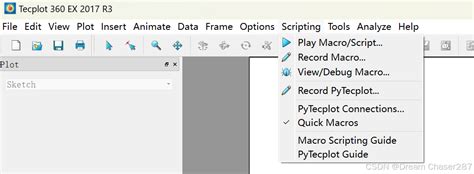 Tecplot录制宏及字体设置tecplot设置默认字体 Csdn博客
