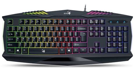 Genius Gx Scorpion K220 Gaming Keyboard Pc Buy Now At Mighty Ape Australia