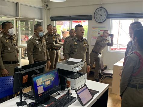 ผบ ตร ตรวจเยี่ยม มอบสิ่งของบำรุงขวัญข้าราชการตำรวจ สน สายไหม