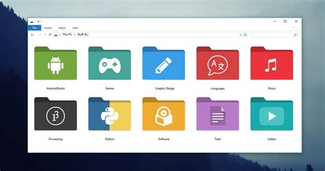 Simplistic Folder Icon By Ray9a On Deviantart
