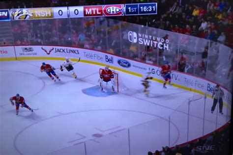 The Nintendo Switch Was Advertised During A Hockey Game - My Nintendo News