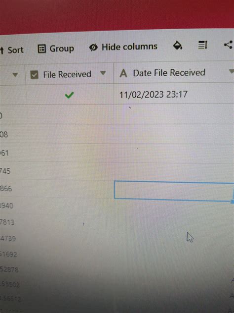 How To Autofill Column X With Date Time When Column Y Is Checked Marked