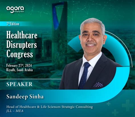 Sandeep Sinha On Linkedin Healthcare Disruption Is The Key For Growth