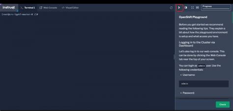 Install A Front End Application On Your Public And Private Clusters