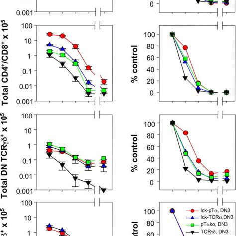 Analysis Of Proliferation And Differentiation Of Dn3 Cells With And