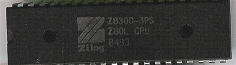 Zilog The Cpu Shack Museum