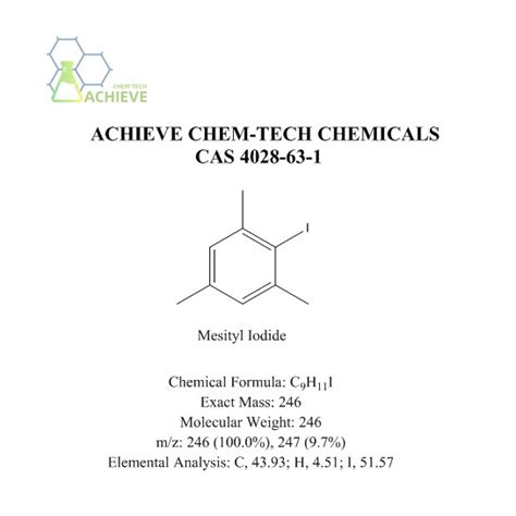 Yoduro De Mesitilo Cas 4028 63 1 Proveedores Fabricantes Fábrica