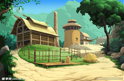 动漫创意场景设计图 其他 动漫动画 设计图库 昵图网