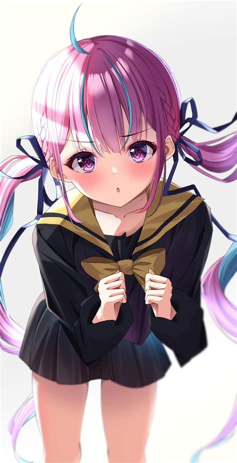 Aqua Hololive Rawwnime