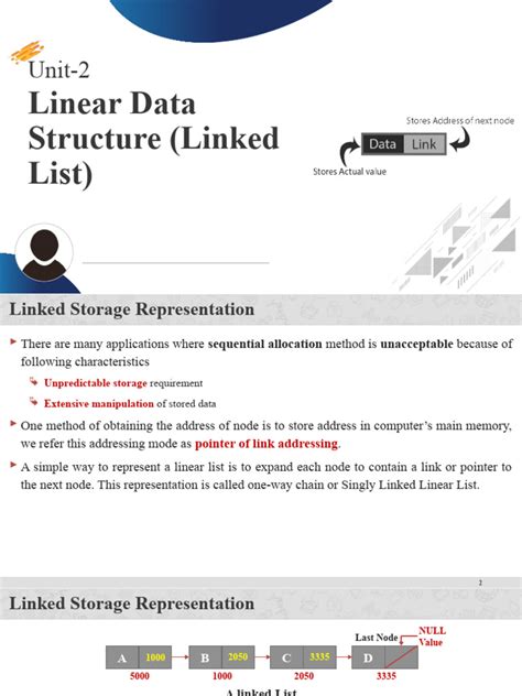 unit2 3 linked list pdf pointer computer programming data