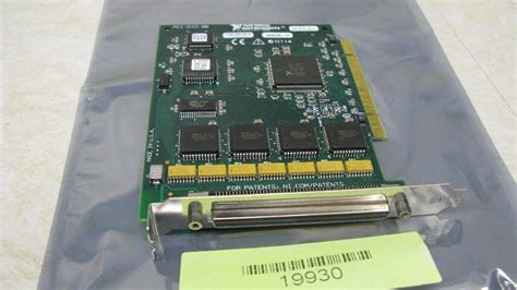 National Instruments PCI DIO 96 96 Bit Parallel Computer Parts BMI Surplus