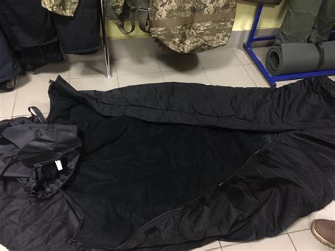 Армійський Спальний Мішок Кіборг для ЗСУ для Низьких Температур — Купить на Bigl Ua ᐉ Удобная