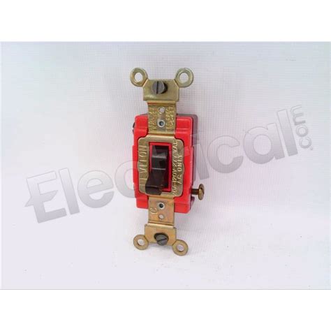 Leviton 1123 Wall Switch Electrical Product