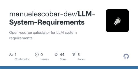 Llm System Requirements App Py At Main · Manuelescobar Dev Llm System Requirements · Github