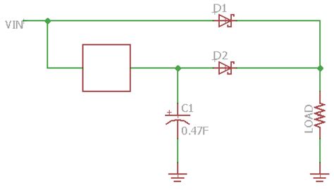 Supercap Charge Circuit Using Ti Load Switch Power Management Forum Power Management Ti