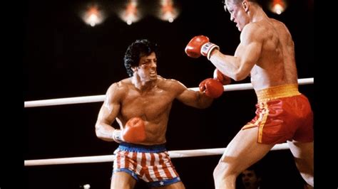 Rocky Balboa Vs Ivan Drago Youtube