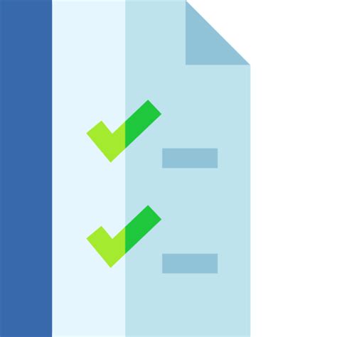 Task Basic Straight Flat Icon