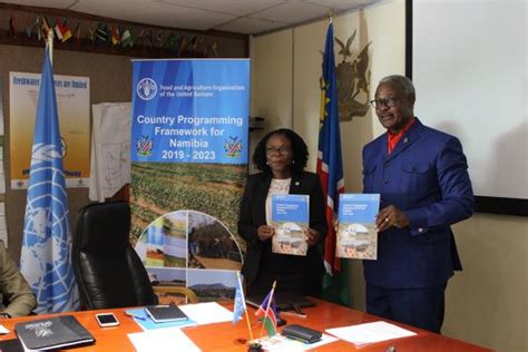 Launch Of 2019 2023 Country Programming Framework