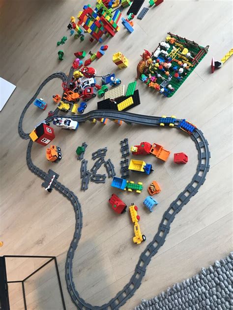Lego Duplo Tog Dba Dk Køb Og Salg Af Nyt Og Brugt