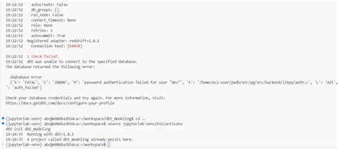 capstone project 1 5 3 dbt setup data modeling transformation and serving deeplearning ai