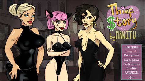 Adult Games Collector Daily Updated Porn Sex Games Thief Story Version Full Game