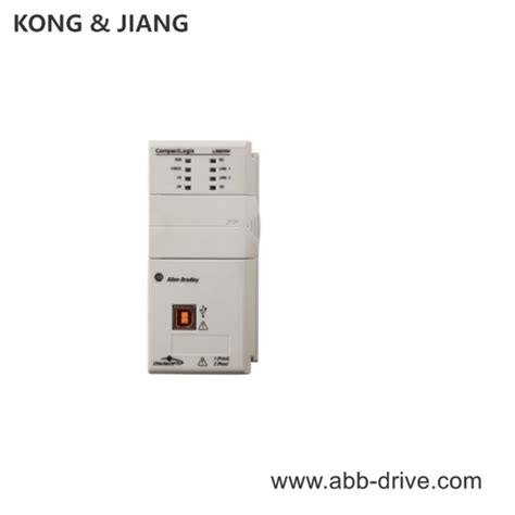 Allen Bradley 1769 L30er Compactlogix 5370 Ethernet Controller Abb Drive Automation