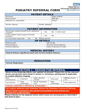 Patient And Proxy Online Access Doc Template PdfFiller