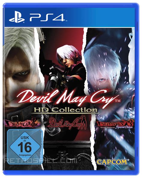 Devil May Cry Hd Collection Playstation 4 Ps4 3499