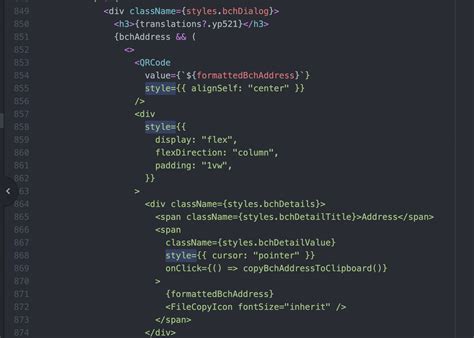 Why Atom Does Not Accept The Syntax Of Jsx File Stack Overflow