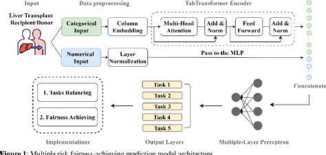 A Transformer Based Deep Learning Approach For Fairly Predicting Post Liver Transplant Risk
