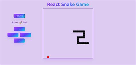 GitHub Rdinesh1667 Snake Game Using React Snake Game Using React