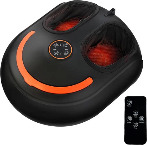 Cili Shiatsu Foot Massager Machine Electric Heated Feet