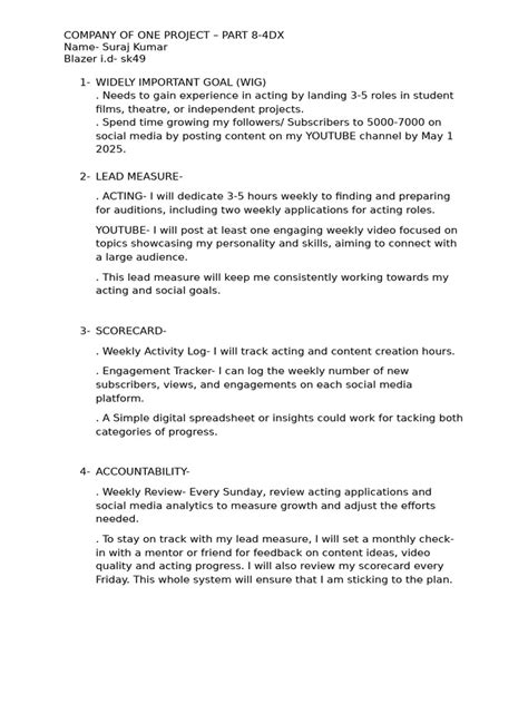 company of one project part 8 4dx 1 pdf