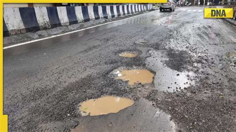 DNA Special As UP Govt S Deadline For Pothole Free Campaign Ends A Reality Check Of The 97 Claim