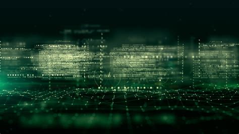 디지털 사이버 공간 및 디지털 데이터 네트워크 연결 고속 연결 및 빅 데이터 분석 기술 환경 디지털 매트릭스 추상 배경 3d 렌더링 3차원 형태에 대한 스톡 사진 및 기타