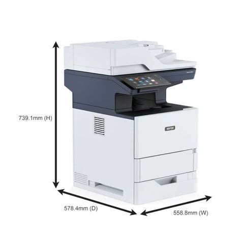 Xerox Versalink B625 A4 Mono Multifunction Laser Printer Printer Base