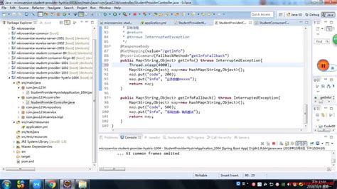 19 Springcloud视频教程hystrix默认超时时间设置下载java知识分享网 免费java资源下载