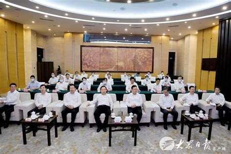 山东省政府与南水北调集团举行座谈会并签约 发展 双方 合作