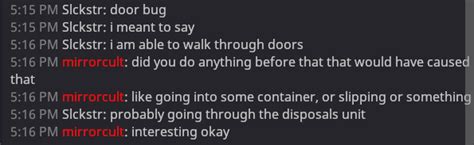 People Are Clipping Through Doors · Issue 12363 · Space Wizardsspace Station 14 · Github