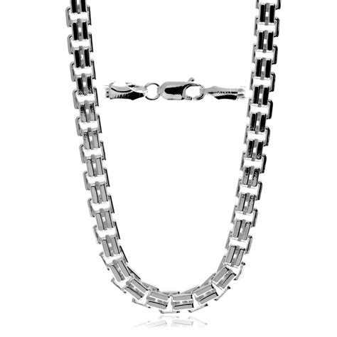 Buy Wholesale Made In Italy 925 Sterling Silver Thick 315 Mm Box