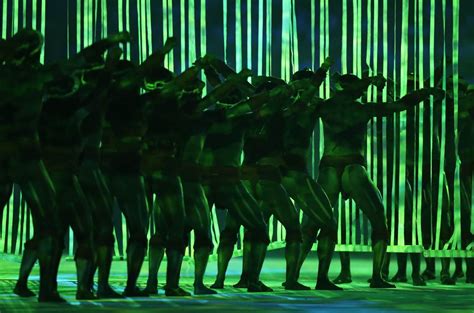 “РИО 2016” олимпийн наадмын нээлт ёслол төгөлдөр болж байна