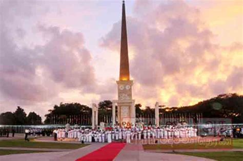 ජාතික රණවිරු සැමරුම් උත්සවය හෙට