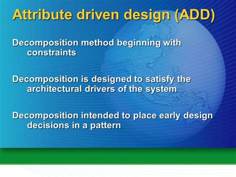 Principles Of Software Architecture Evaluation And Design Ppt Download