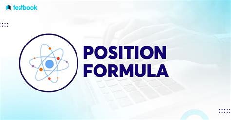Position Formula Learn Its Definition Formula Solved Examples
