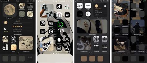 Красивый рабочий стол на Iphone как создать свои виджеты и изменить иконки в Ios I Store
