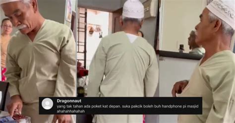 Ayah Selamba Pakai Baju Mak Ini Undang Tawa Ramai