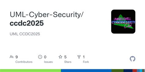 Github Uml Cyber Securityccdc2025 Uml Ccdc2025