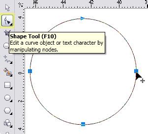 Menggambar Cepat Dengan Distortion Tool Belajar CorelDRAW